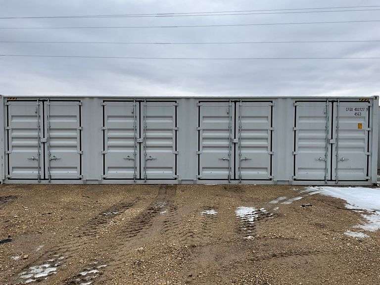 2024 Unused 40FT High Cube Four Multi doors Contai - Hamilton-Maring ...