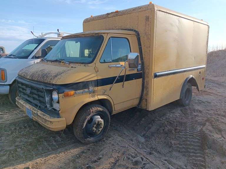 1979 Chevy 30 Box Van, Dually, Non-Running, 35 - Hamilton-Maring ...