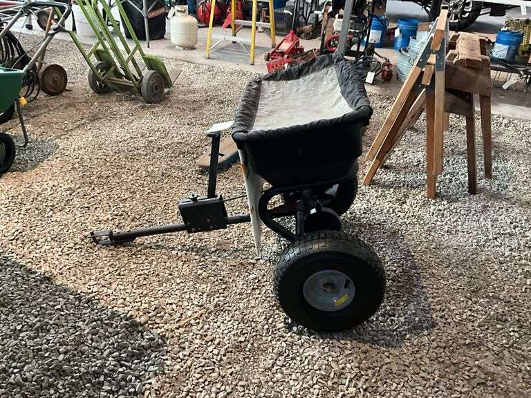 Ground Work Pull Type Seed/Fertilizer Spreader - Hamilton-Maring ...