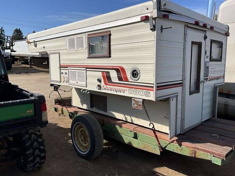 Skamper 080S pick up camper on HMDE heavy duty uti - Hamilton-Maring ...