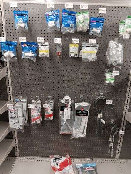 Aqua Lock Fittings, J Hook Hangers, Located Baseme - Hamilton-Maring ...