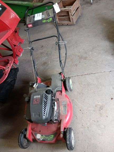 Toro Super Recycler Push Lawnmower, 5.5Hp Engine i - Hamilton-Maring ...