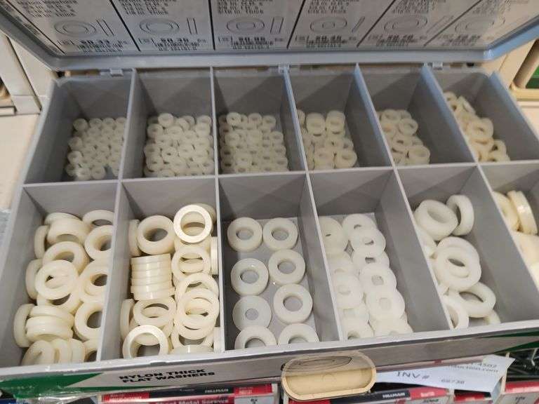 Nylon Washers with Organizer and Metal Cabinet, Lo - Hamilton-Maring ...