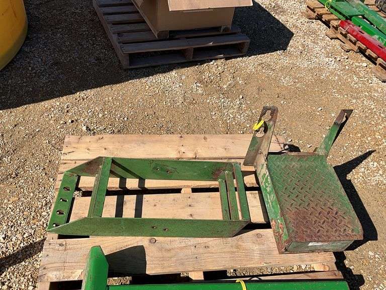 2 tractor steps - Hamilton-Maring Auction Group