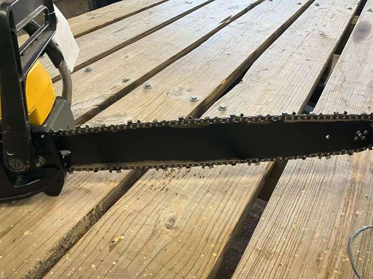 McCulloch Pro Max 700 Model, Gas Powered Chainsaw, - Hamilton-Maring ...