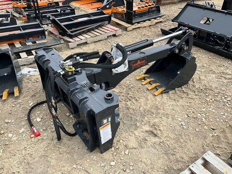 Unused 2024 Big Arm Backhoe for Skidsteer - Dig De - Hamilton-Maring ...