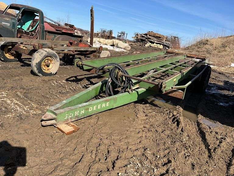 John Deere 200 Stack Mover - Hamilton-Maring Auction Group