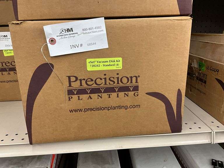 New/Unused Precision Planting Eset Vacuum Disk Kit - Hamilton-Maring ...
