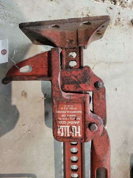 Hi Lift Leg Jack - Hamilton-Maring Auction Group
