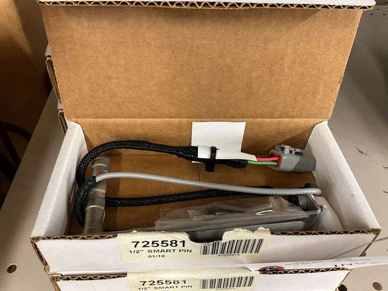 (5) Precision Planting 1/2" Smart Pin Kits - Hamilton-Maring Auction Group