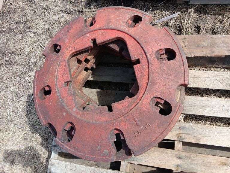 (5) Case Wheel Weights - Hamilton-Maring Auction Group