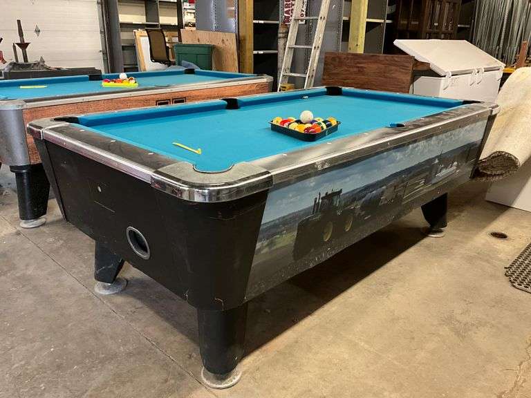 7ft Valley pool table, tournament table; new/recon - Hamilton-Maring ...
