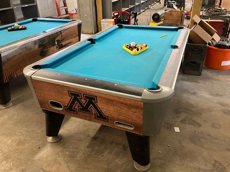 7ft Valley pool table, tournament table; New/recon - Hamilton-Maring ...