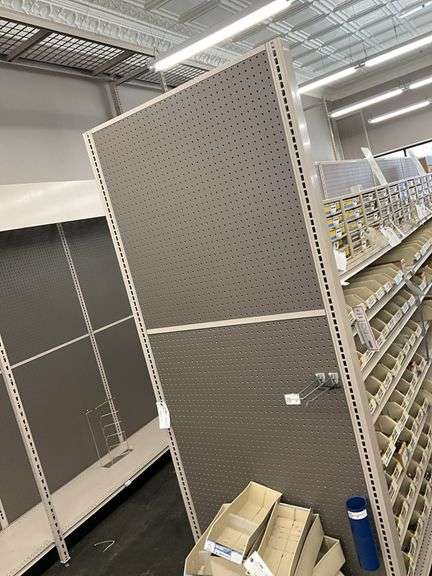 Aisle Display Shelving Approx. 30', Aisle 7/8 - Ha - Hamilton-Maring ...