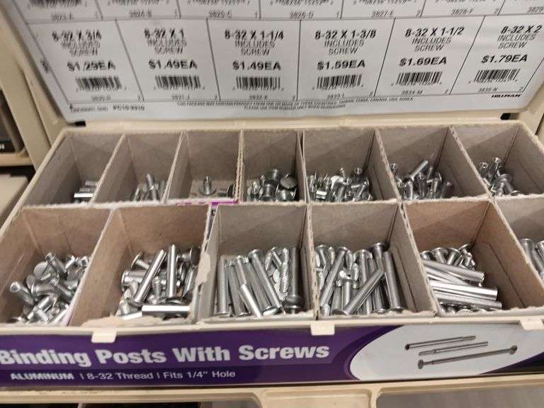 Shear Pins, Screws with Organizer and Metal Cabine - Hamilton-Maring ...