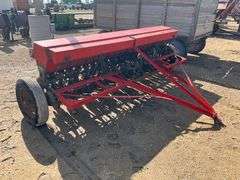 Case 10ft Drill, Double Disc, Grass Seeder - Hamilton-Maring Auction Group