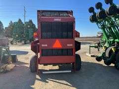 Case IH 8455 round baler; 540PTO & monitor ** Sp - Hamilton-Maring ...