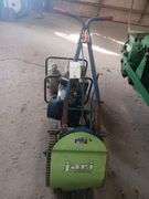 Jeri mower with brigs 3hp motor is free - Hamilton-Maring Auction Group