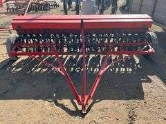 Case 10ft Drill, Double Disc, Grass Seeder - Hamilton-Maring Auction Group
