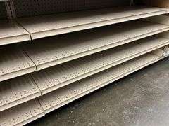 Aisle Display Shelving Approx. 30', Aisle 7/8 - Ha - Hamilton-Maring ...