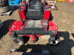 Snapper zero turn mower; 61" deck; **manual in s - Hamilton-Maring Auction Group
