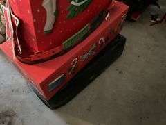 Coca Cola Cardboard Santa Display - Approximately - Hamilton-Maring ...