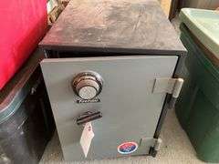 Fire Fyter Safe, 13"x16"x19", Dial Combination, (H - Hamilton-Maring ...