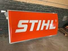 36" x 72" Stihl Lighted Sign, Single Sided, Locate - Hamilton-Maring ...