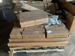 (2) Pallets of Assorted Lozier Shelving Accessorie - Hamilton-Maring ...
