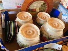 (4) Ruth Poage Signed Hand Painted Stoneware Jugs, - Hamilton-Maring ...