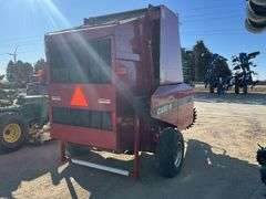 Case IH 8455 round baler; 540PTO & monitor ** Sp - Hamilton-Maring ...