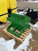 Sturdy-E Built Rock Box for 8000 Deere Tractor - Hamilton-Maring ...