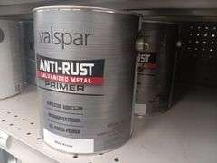 (2) New/Unused Valspar Anti Rust Armor Gallons, Wh - Hamilton-Maring ...