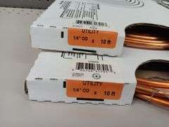1/4" Copper Coil, Located Rear Wall Aisle 20 Basem - Hamilton-Maring ...