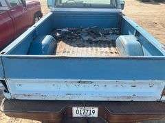1978 Chevy C10 Pickup, runs but leaks gas, bra - Hamilton-Maring ...