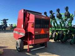 Case IH 8455 round baler; 540PTO & monitor ** Sp - Hamilton-Maring ...