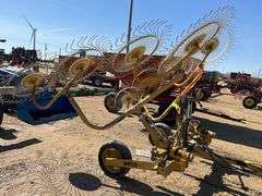 Vermeer WR20 wheel rake; great for waterways; - Hamilton-Maring Auction ...