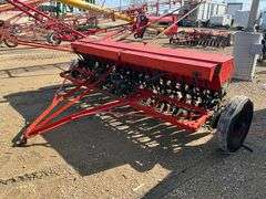 Case 10ft Drill, Double Disc, Grass Seeder - Hamilton-Maring Auction Group