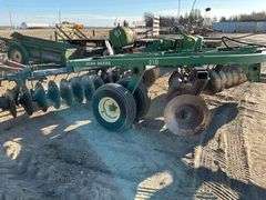 John Deere 210 13ft Disc, 3 Bar Harrow - Hamilton-Maring Auction Group