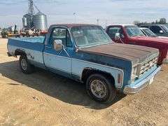 1978 Chevy C10 Pickup, runs but leaks gas, bra - Hamilton-Maring ...