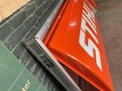 36" x 72" Stihl Lighted Sign, Single Sided, Locate - Hamilton-Maring ...