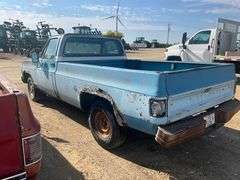 1978 Chevy C10 Pickup, runs but leaks gas, bra - Hamilton-Maring ...