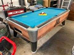 7ft Valley pool table, tournament table; New/recon - Hamilton-Maring ...