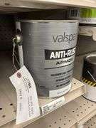 New/Unused Valspar Anti Rust Armor Gloss Clear Bas - Hamilton-Maring ...