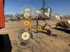 Vermeer WR20 wheel rake; great for waterways; - Hamilton-Maring Auction ...