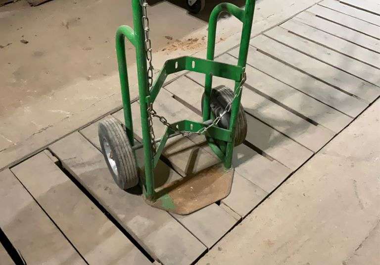 Gas bottle cart - Hamilton-Maring Auction Group