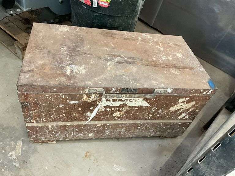 Knack 3' Long Metal Job Box - Hamilton-Maring Auction Group