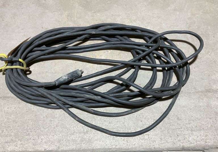 75 ft of welder lead - Hamilton-Maring Auction Group