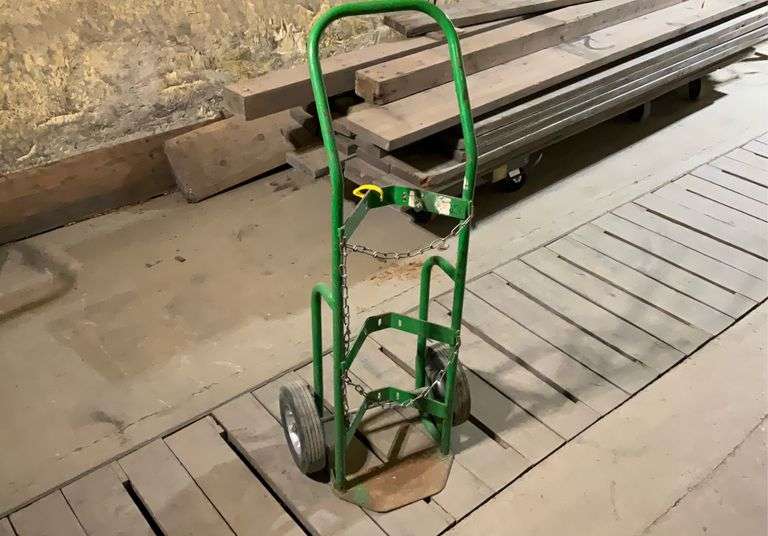 Gas bottle cart - Hamilton-Maring Auction Group