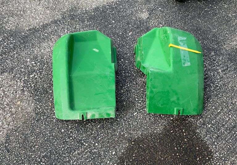 John Deere Gator fenders; LH/RH M116249/M123360 - Hamilton-Maring ...